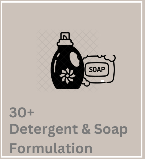 Ask Formulator - Detergents Formulation