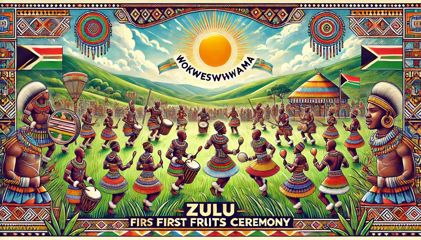 The Significance of eMashobeni and Umkhosi Wokweshwama in Zulu Culture ...