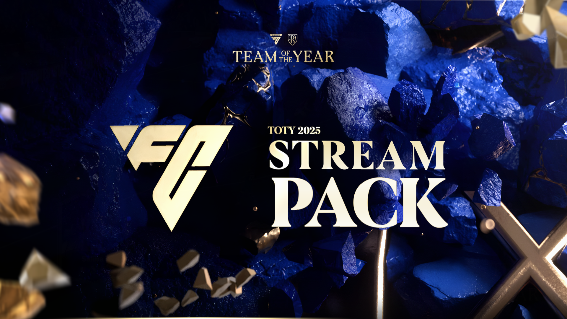 FC25 STREAM PACK PREMIUM TOTY EDITION