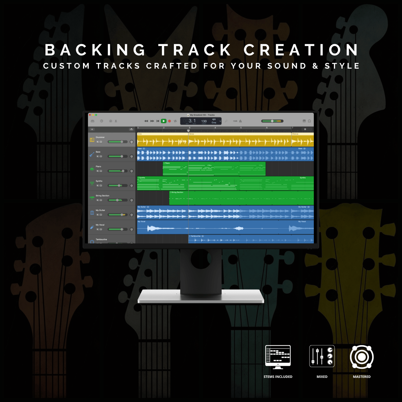 Custom Backing Tracks