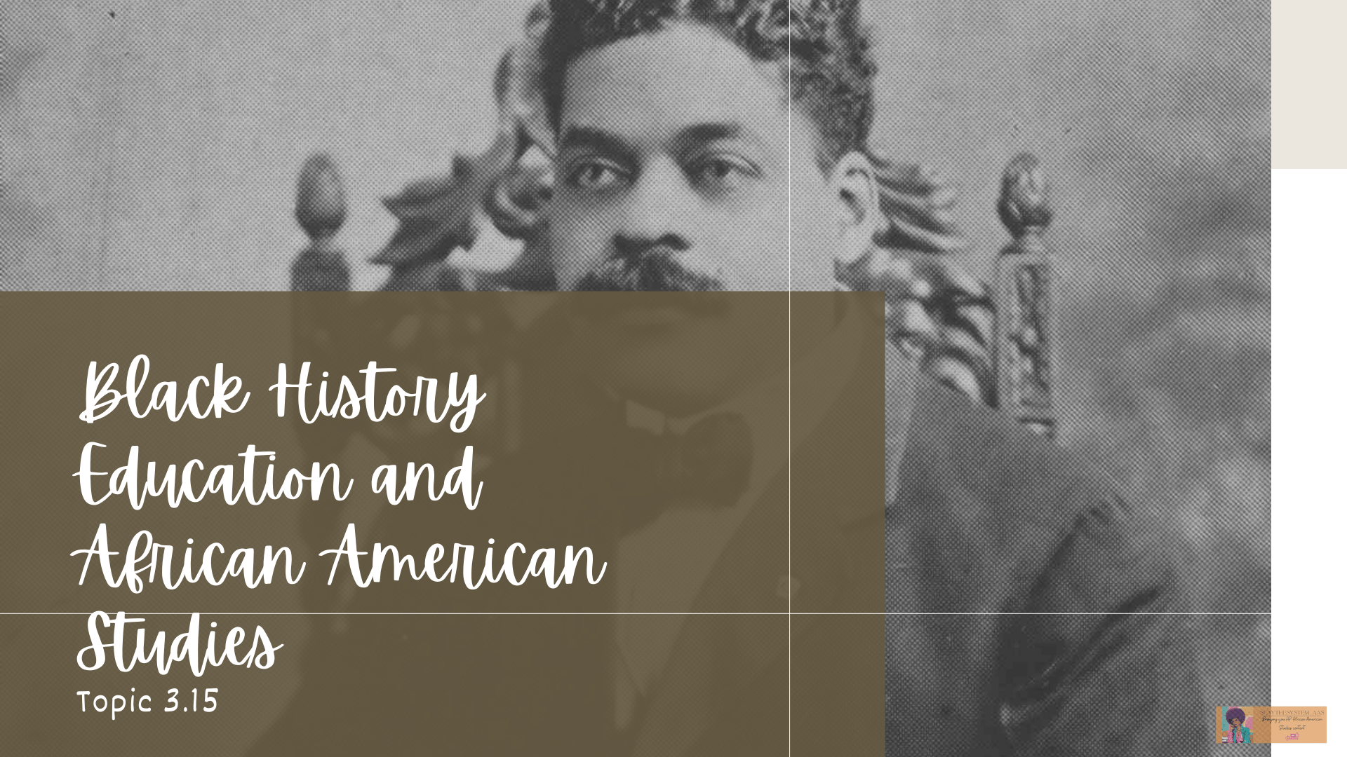 AP African American Studies [POWERPOINT]- Topic 3.15: Black History ...