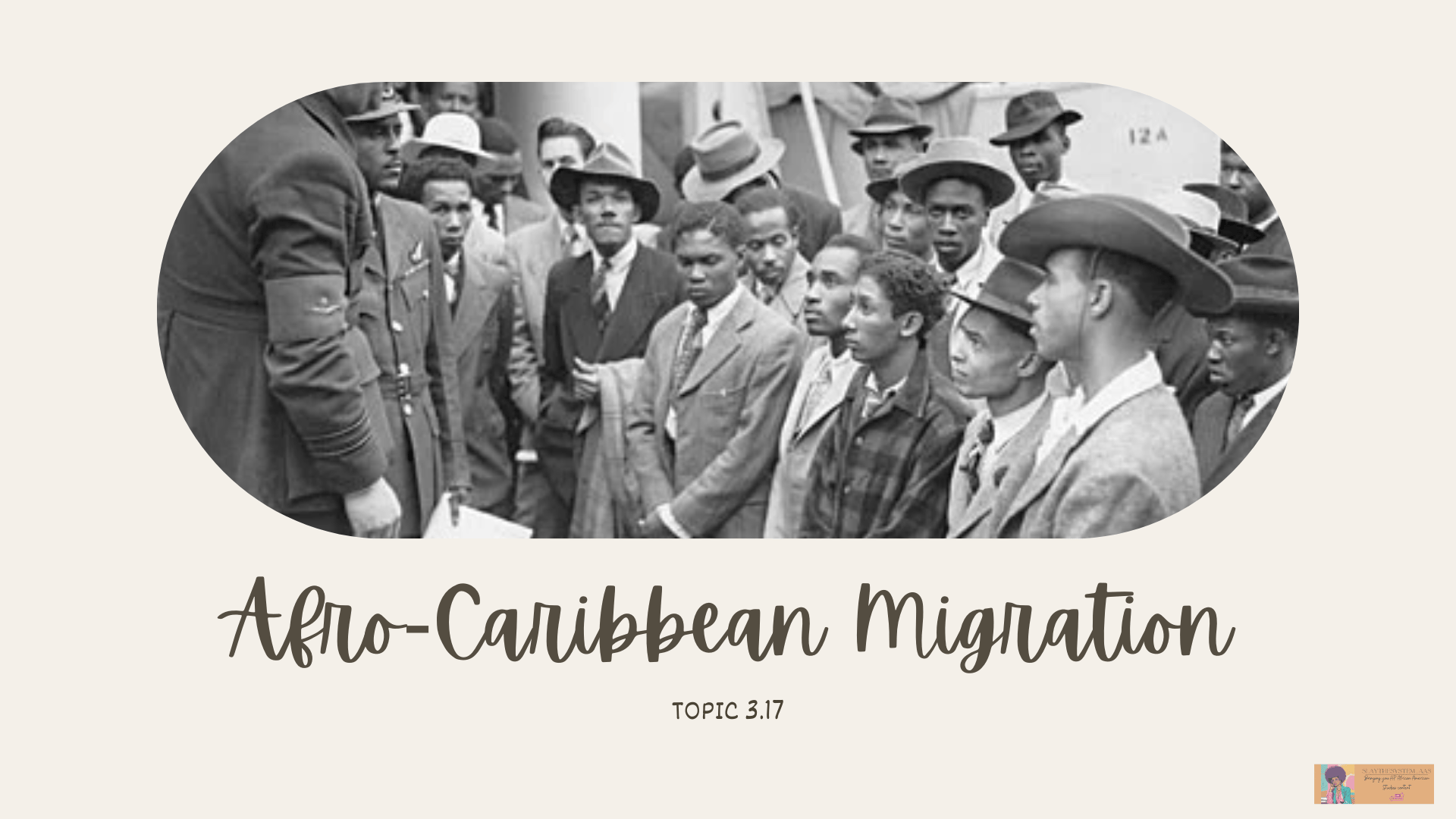 AP African American Studies [POWERPOINT]- Topic 3.17: Afro-Caribbean ...