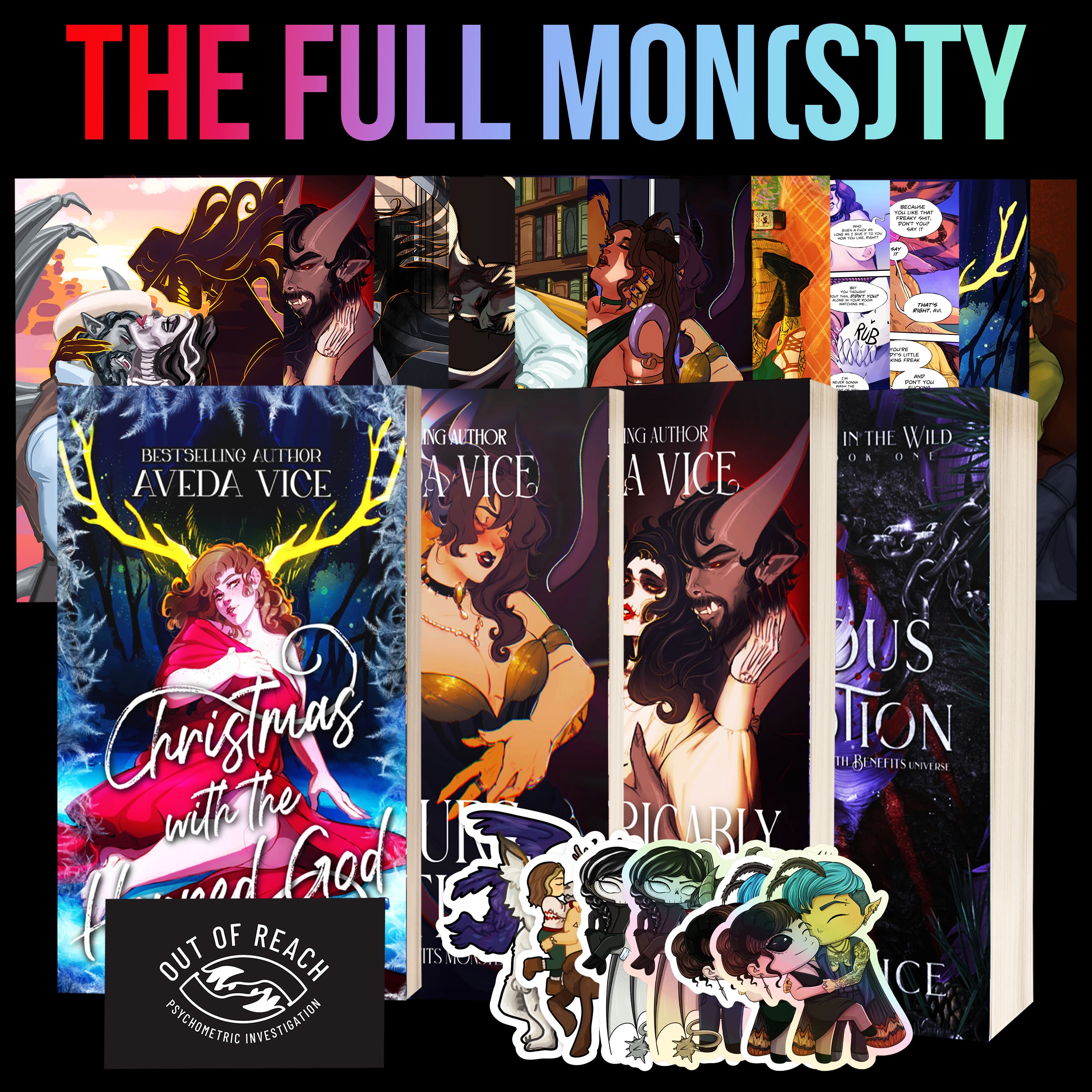 THE FULL MON(S)TY - One of Everything - Payhip