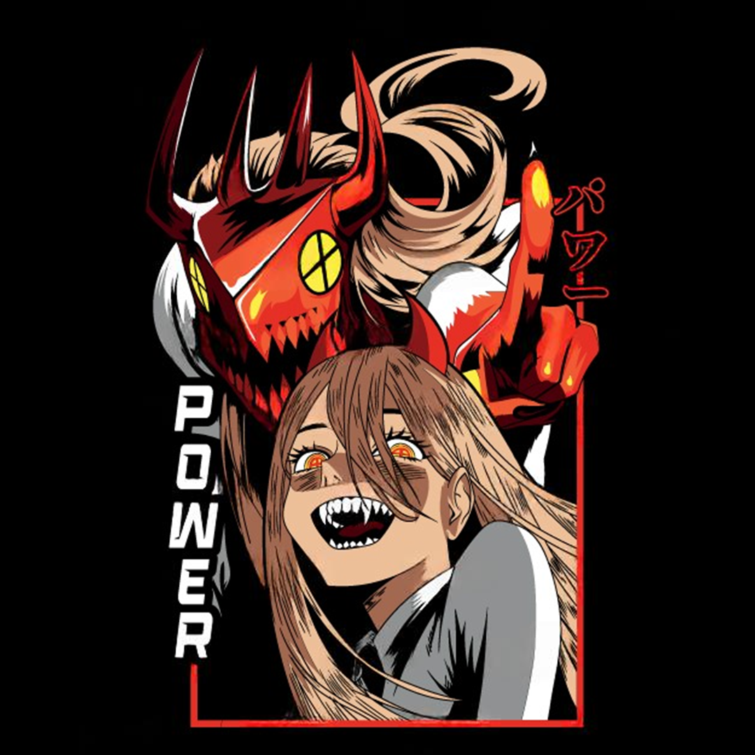 DESIGN VECTOR PREMIUM ANIME POWER (EX) - Payhip