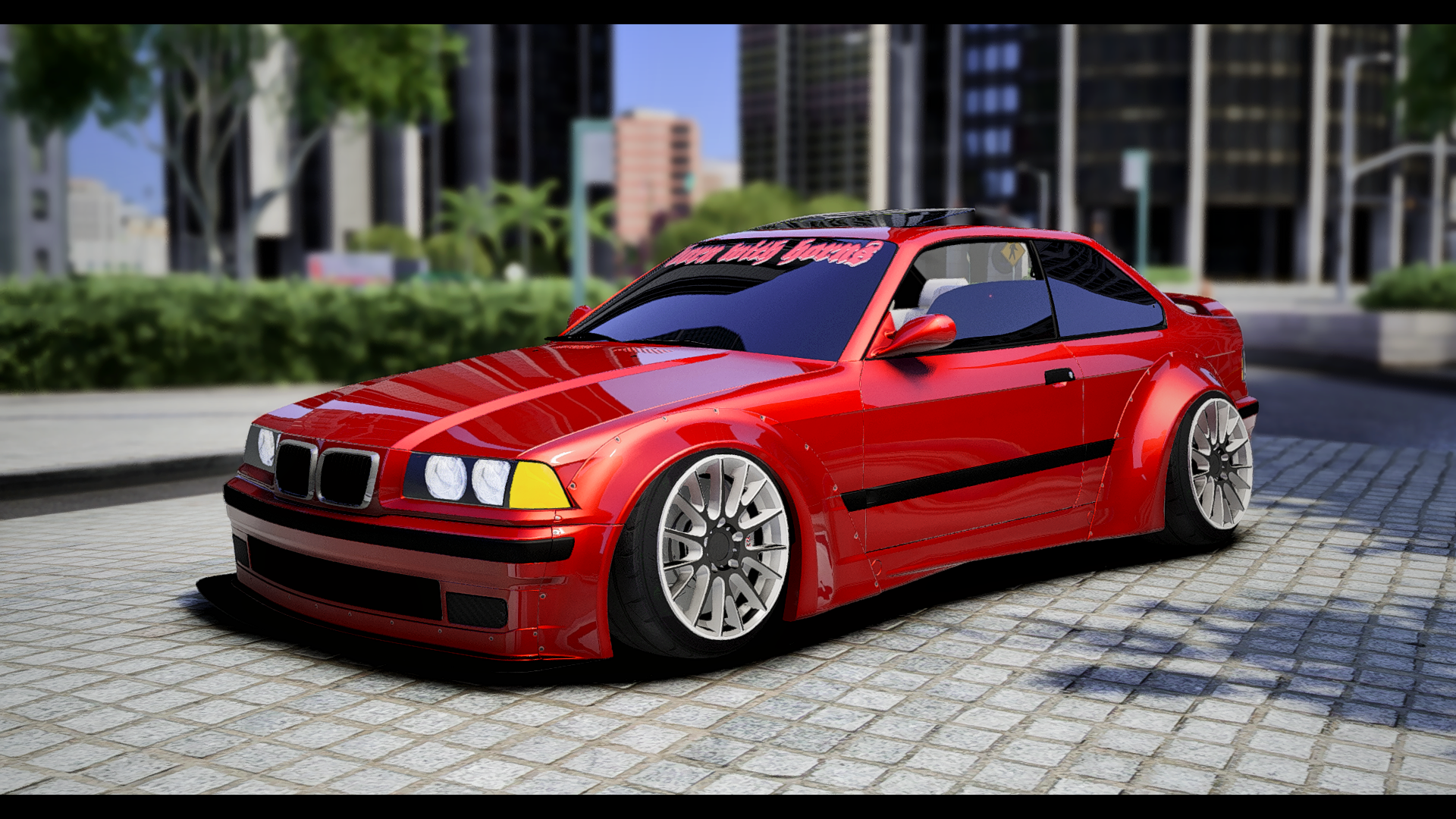 (Debadged) BW M3 E36 Widebody Custom Sound