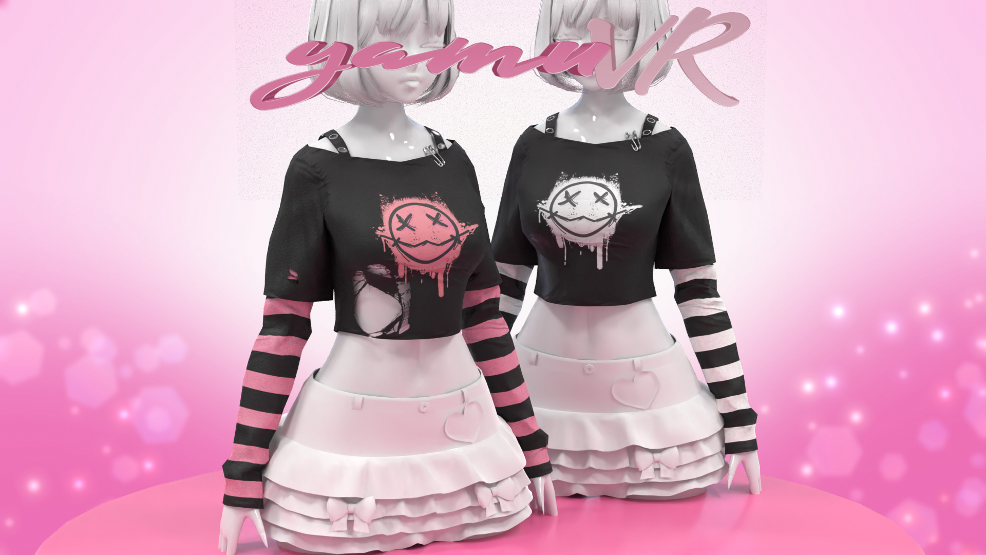 Punk Stripe Top