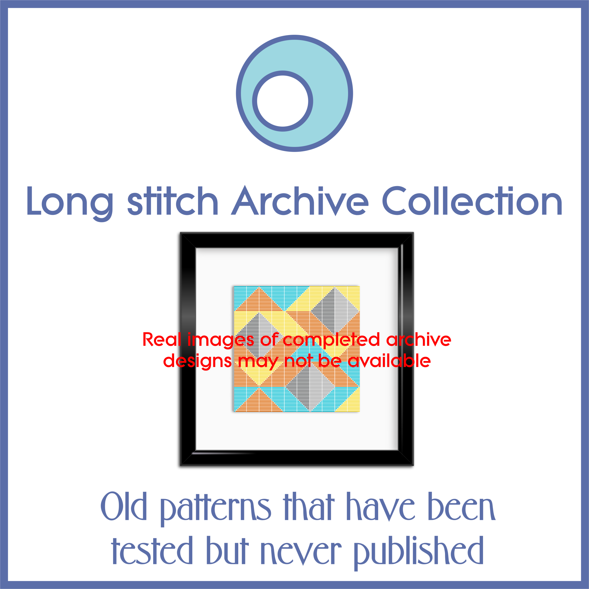 Judith Drew Designs - Long Stitch Archive Collection