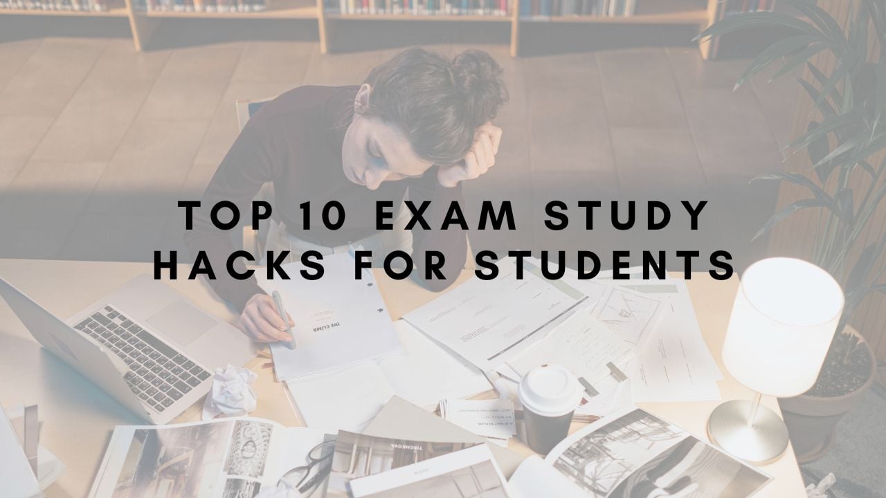 The Top 10 Exam Study Hacks Students Should Use - Payhip