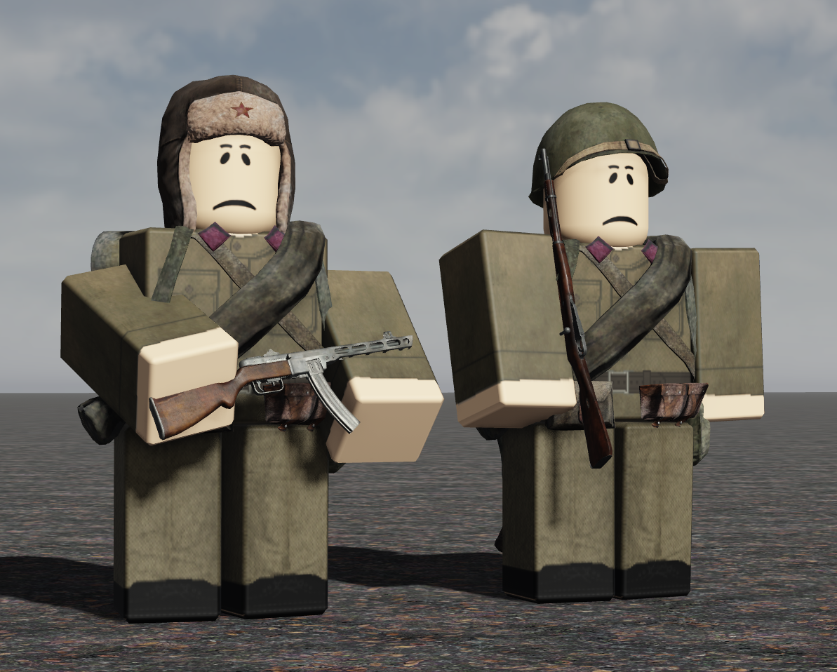 Soviet Riflemen - Payhip