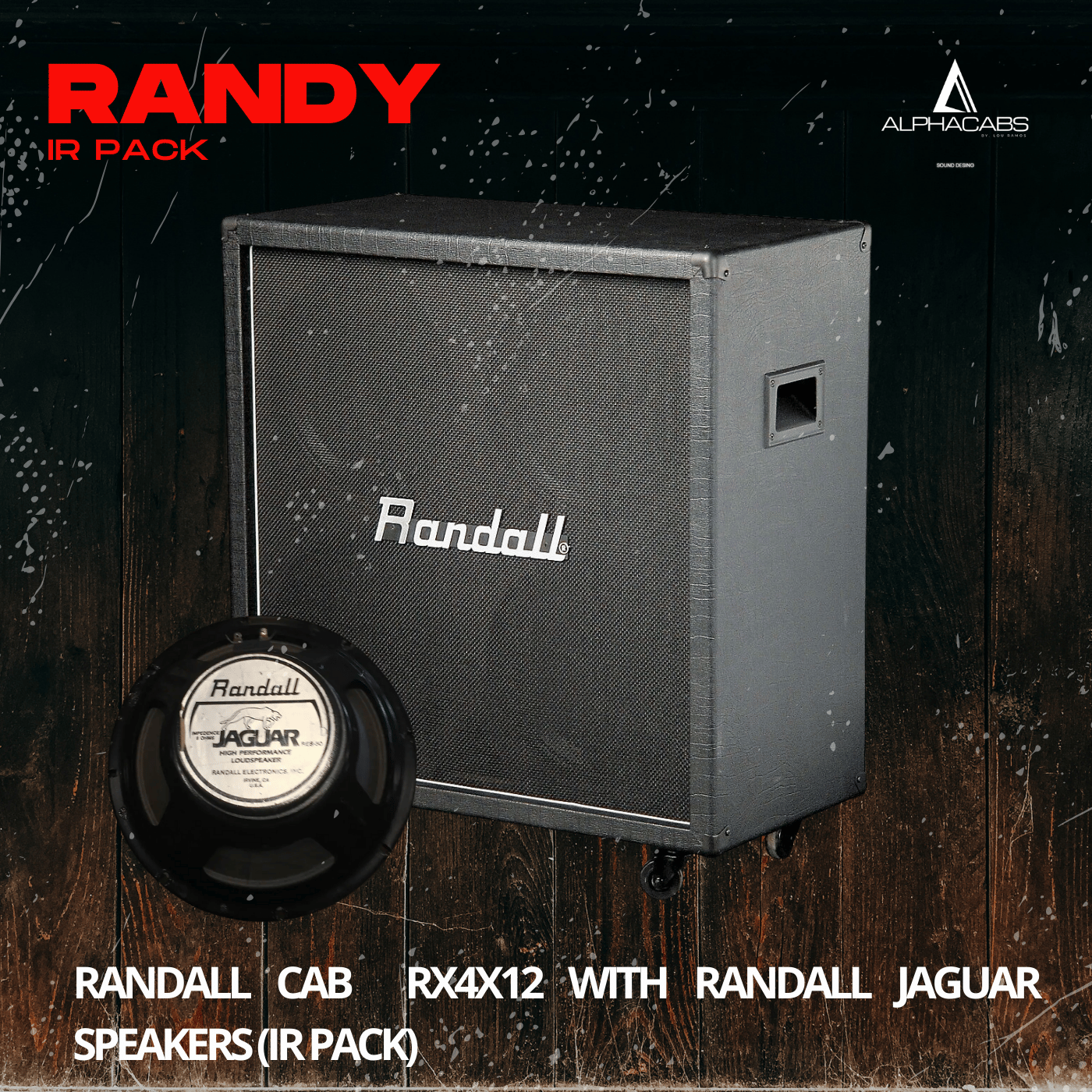 RANDY (Randall cab RX4x12 IR PACK) - Payhip