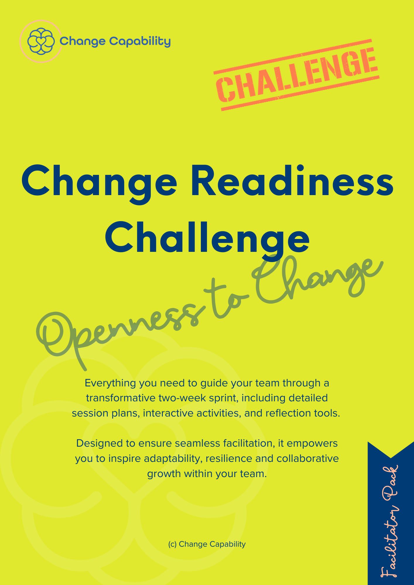 Change Readiness and Openness Challenge (Facilitators Pack)