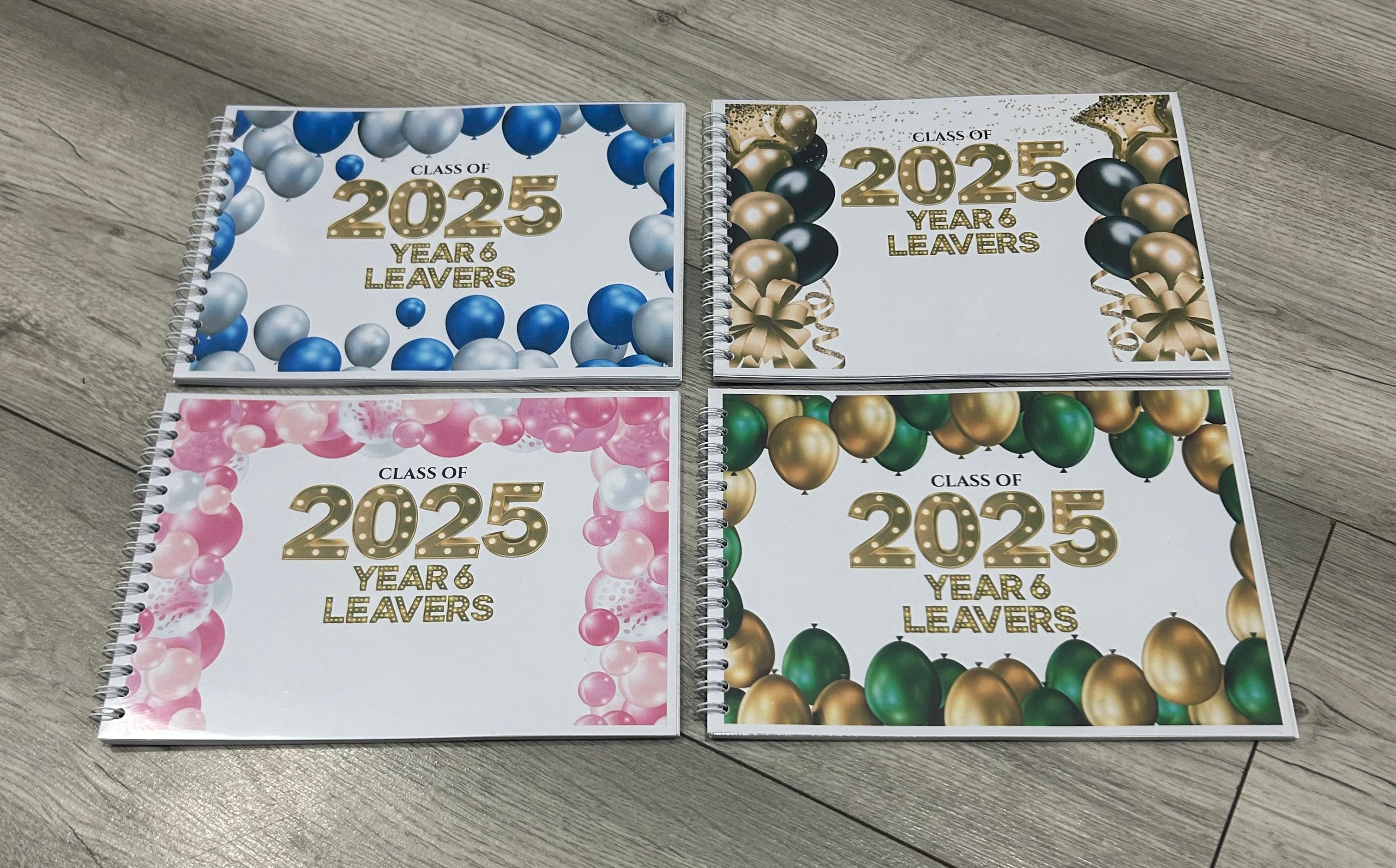 10 X Autograph Leavers Books - Payhip