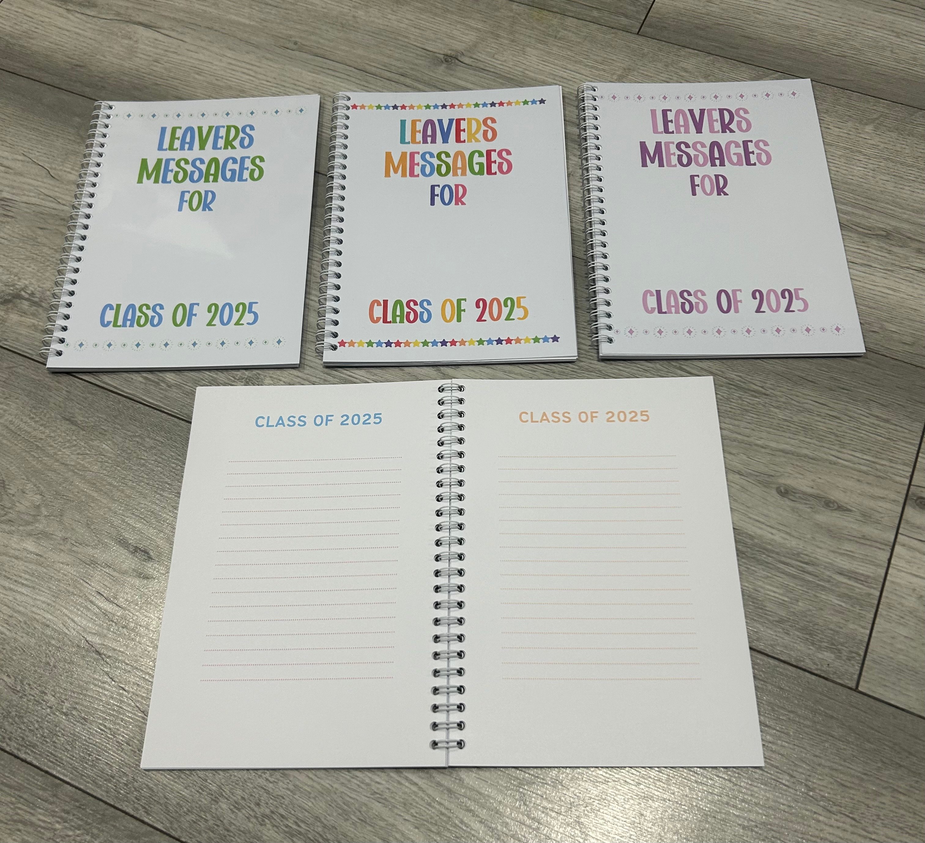 10 X Leavers Books - Payhip