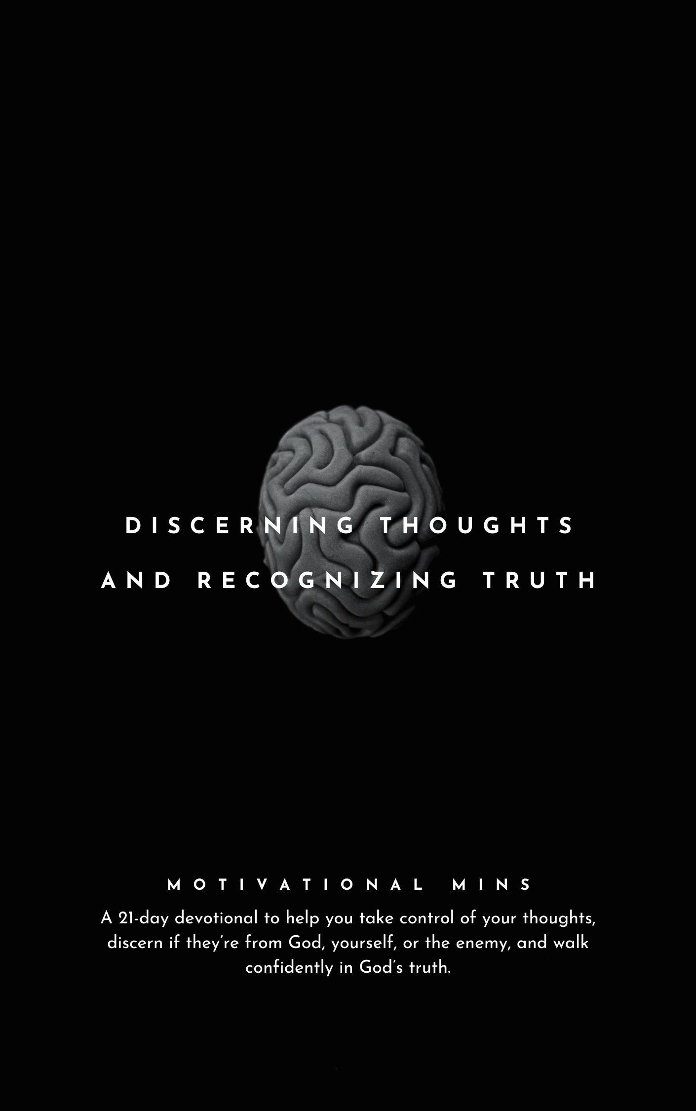 Discerning Thoughts and Recognizing Truth Devotional - Payhip