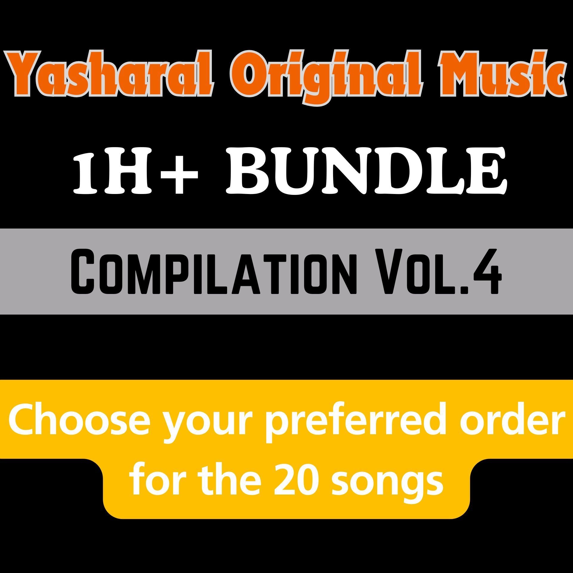 Yasharal Original Music: 1H BUNDLE Compilation Volume 4 | All 20 Songs ...