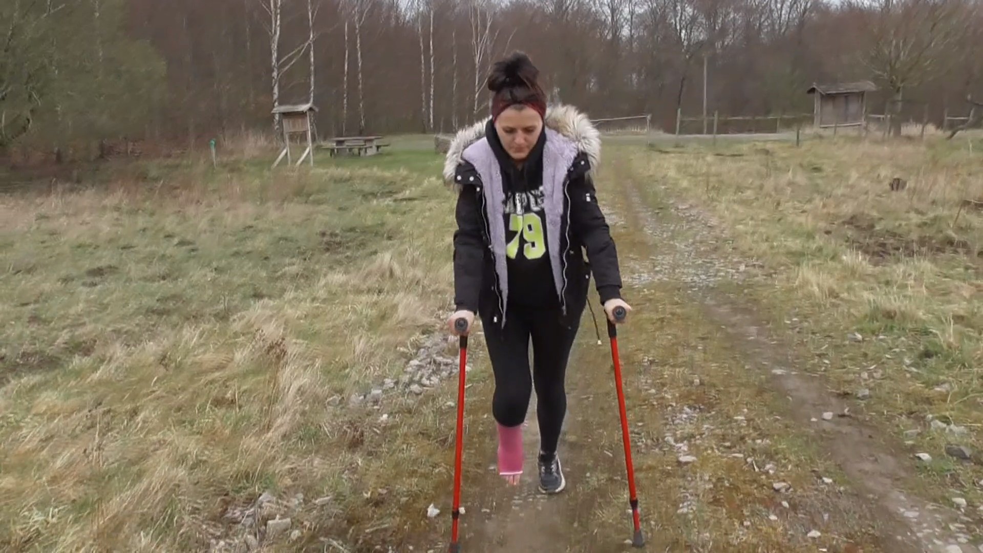 Roxy 6 SLC - This path is far too long to crutch on - 11 min - Payhip