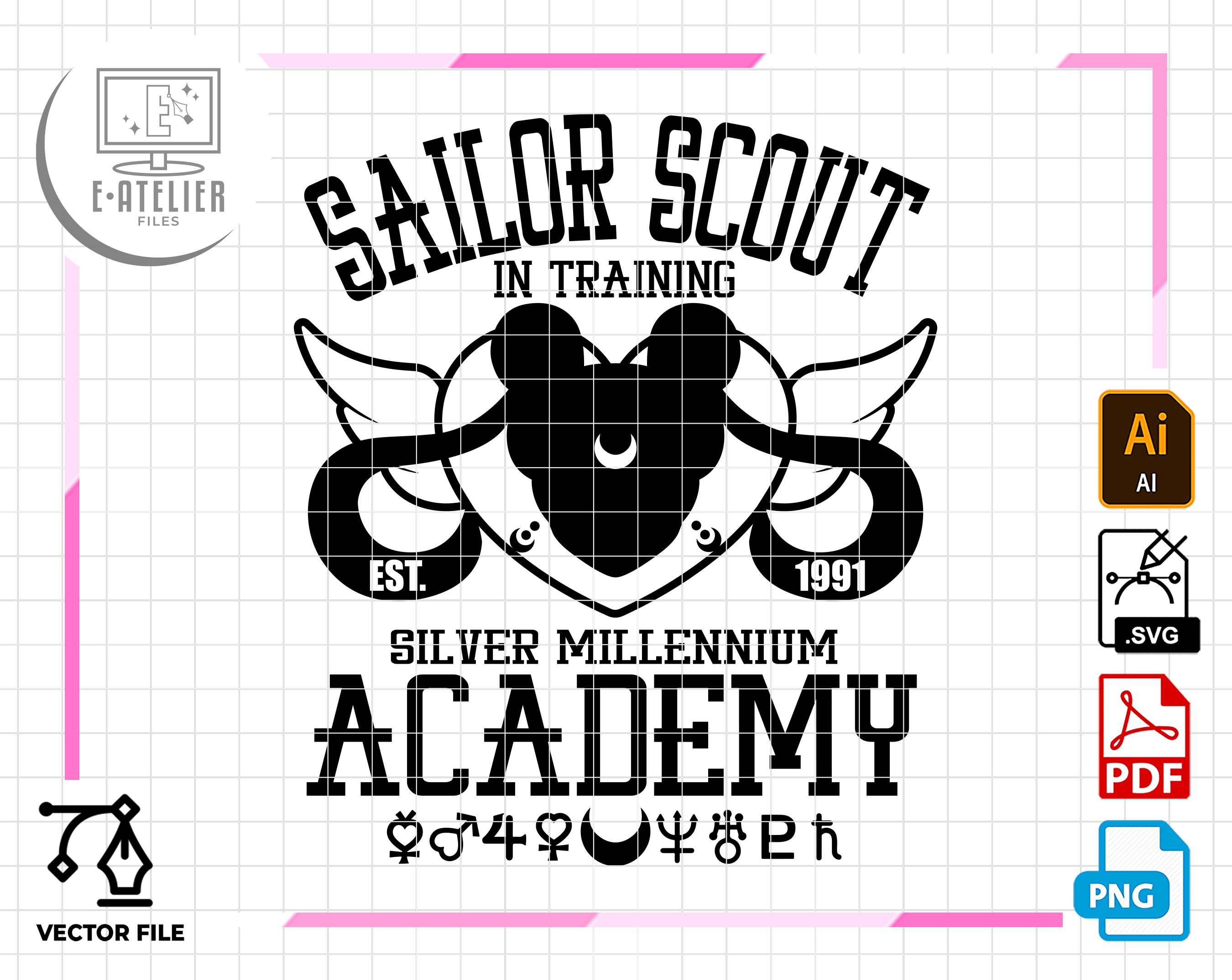 Sailor Academy - Digital Vector File - Payhip