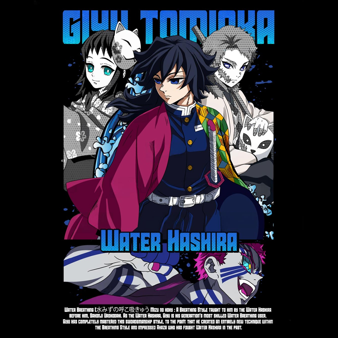 DESIGN VECTOR PREMIUM ANIME GIYU TOMIOKA V3 (EX) - Payhip