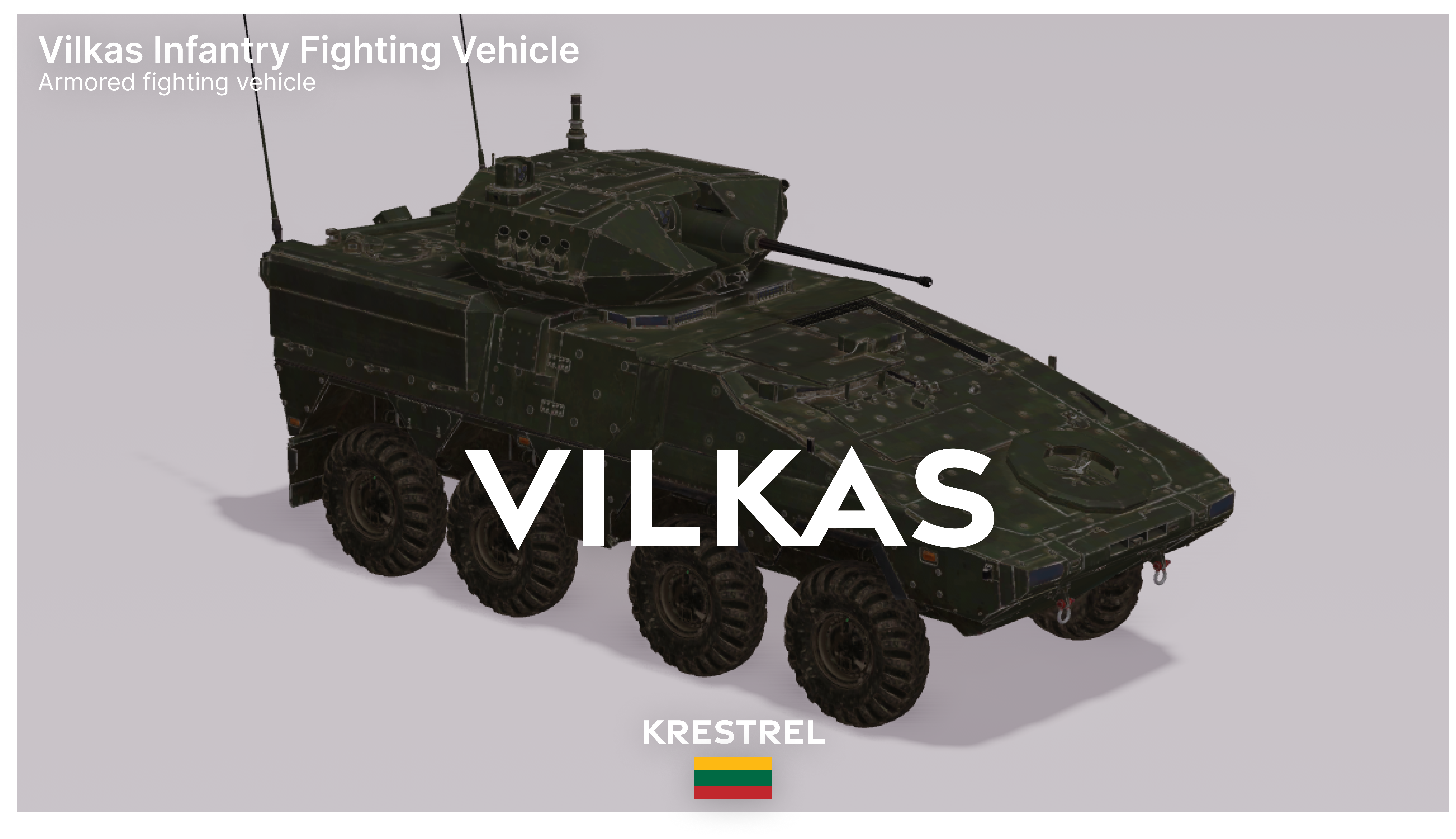 Vilkas Infantry Fighting Vehicle - Payhip