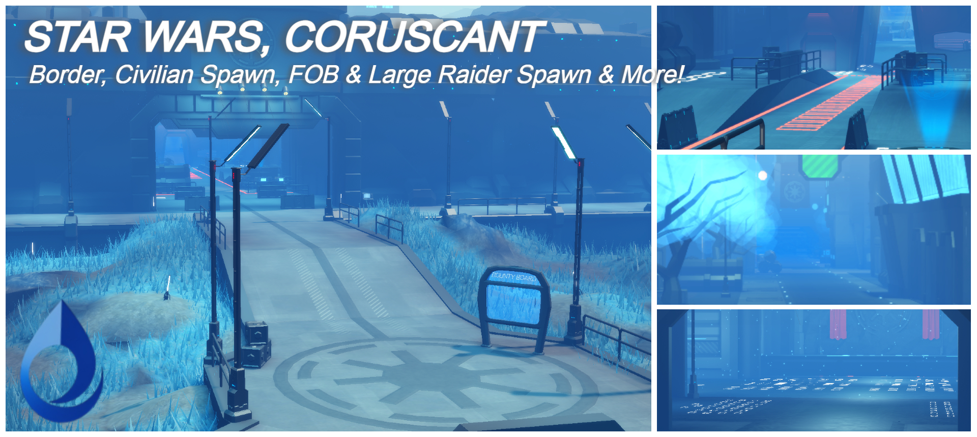 Coruscant Border Map - Payhip