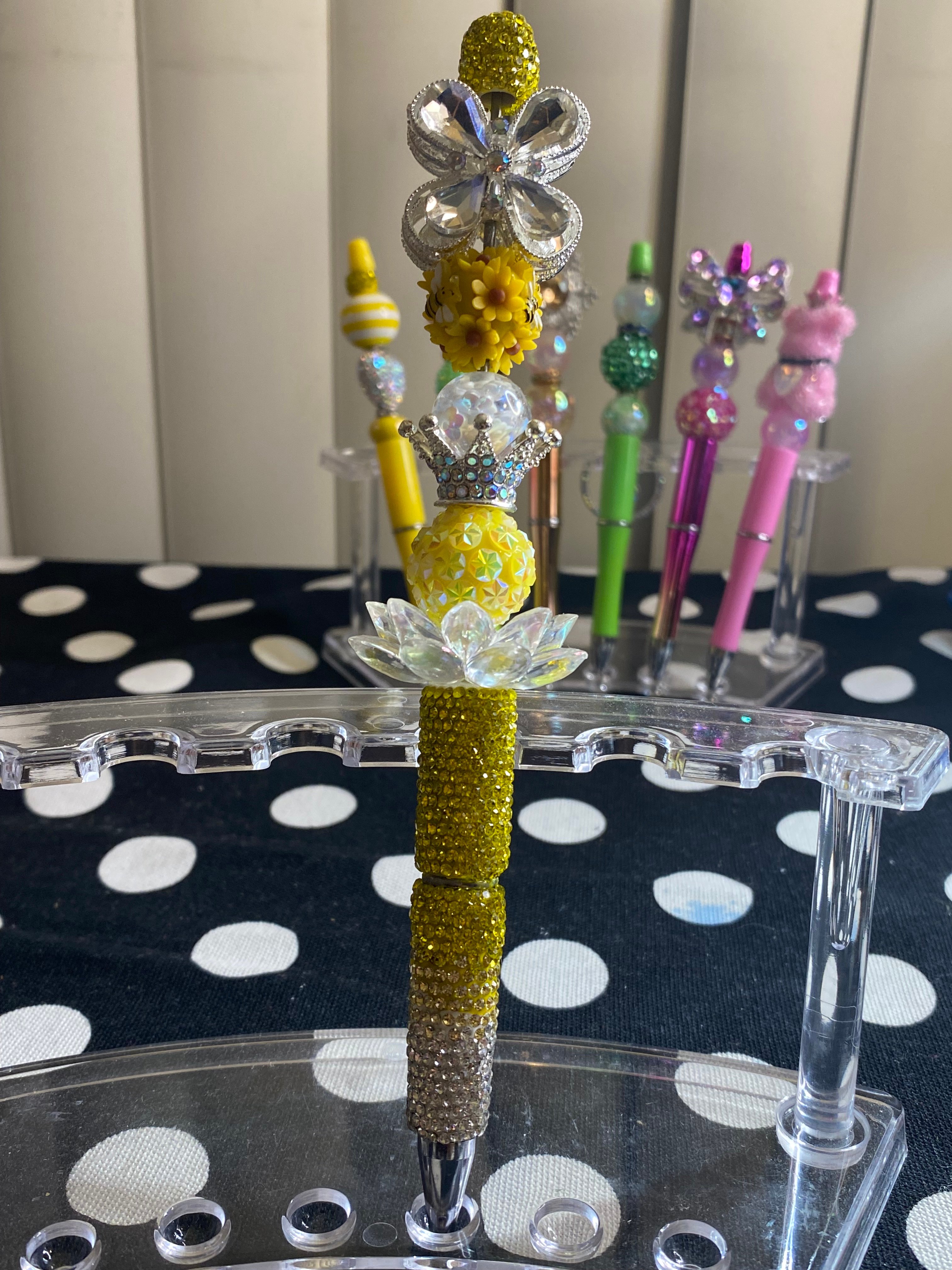 Golden Bloom Royale Bling Pen - Payhip