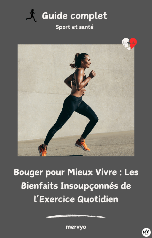 GUIDE BOUGER POUR MIEUX VIVRE LES BIENFAITS INSOUPÇONNÉS DE L'EXERCICE ...