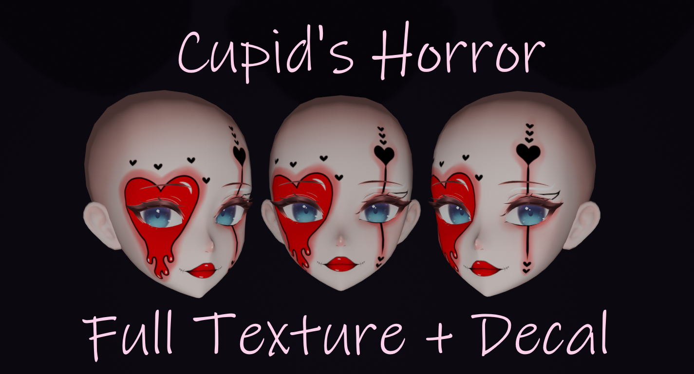 Cupid's Horror | Starlight Head MakeUp - Payhip