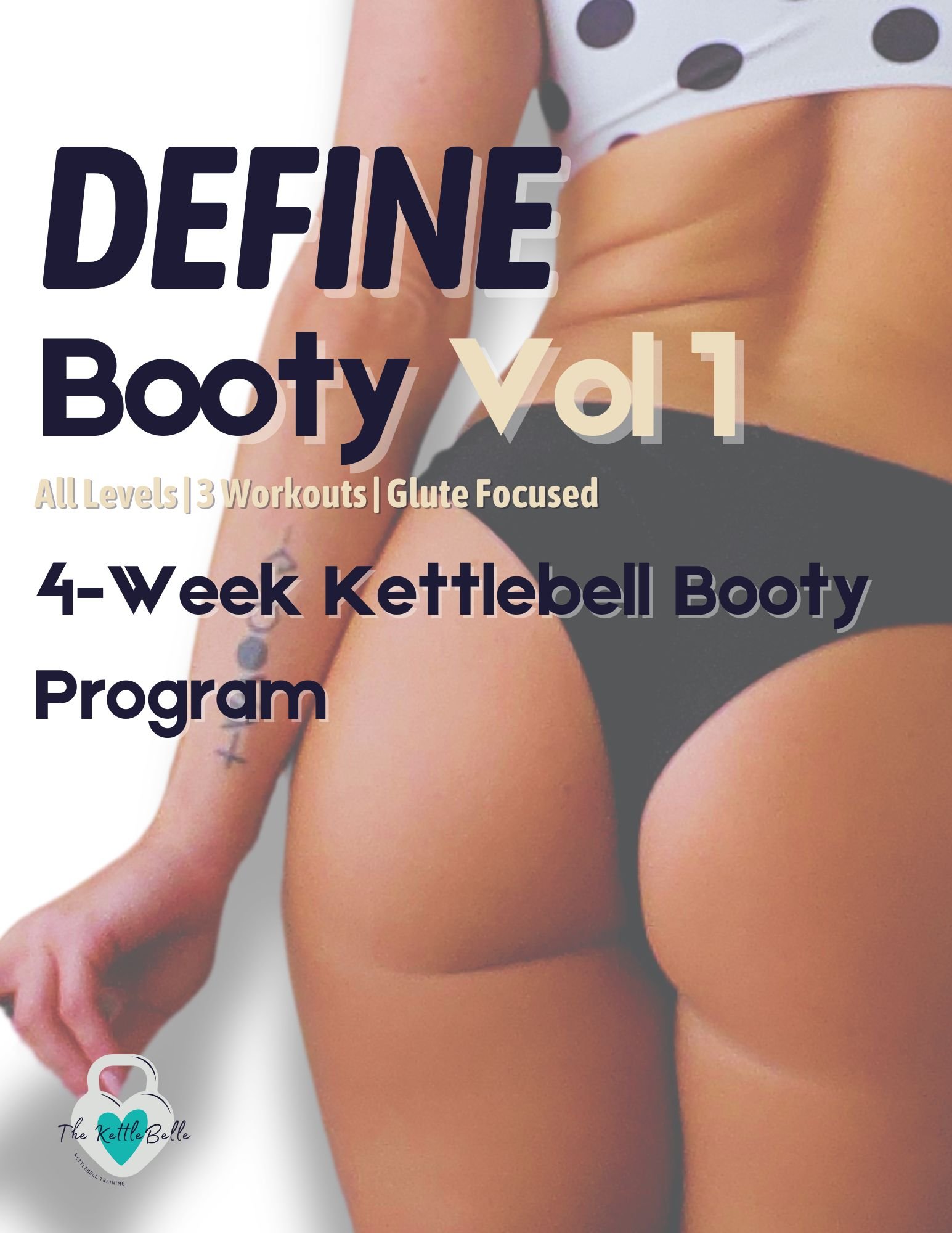 4-Week At Home Kettlebell Booty Program - Payhip