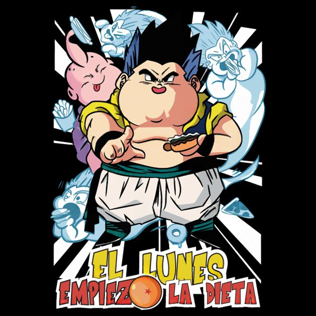 DESIGN VECTOR PREMIUM ANIME GOTENKS GYM (EX) - Payhip