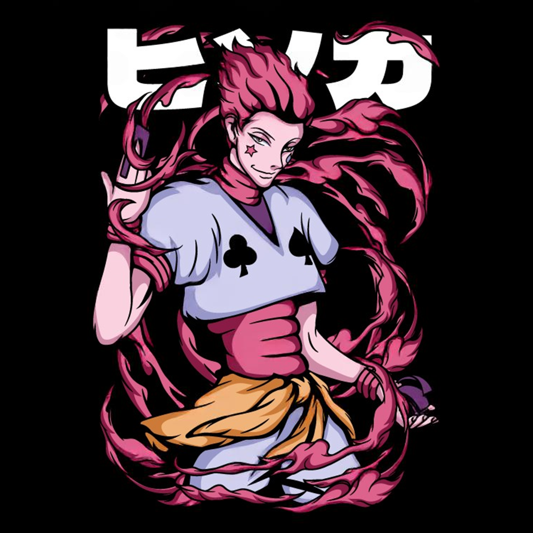 DESIGN VECTOR PREMIUM ANIME HISOKA V3 (EX) - Payhip