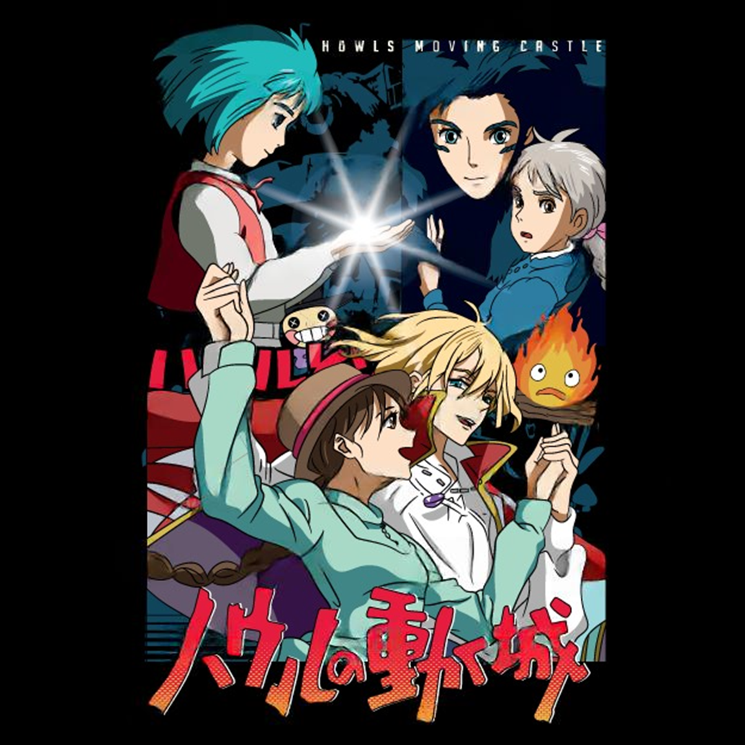 DESIGN VECTOR PREMIUM ANIME HOWL’S CASTLE (EX) - Payhip