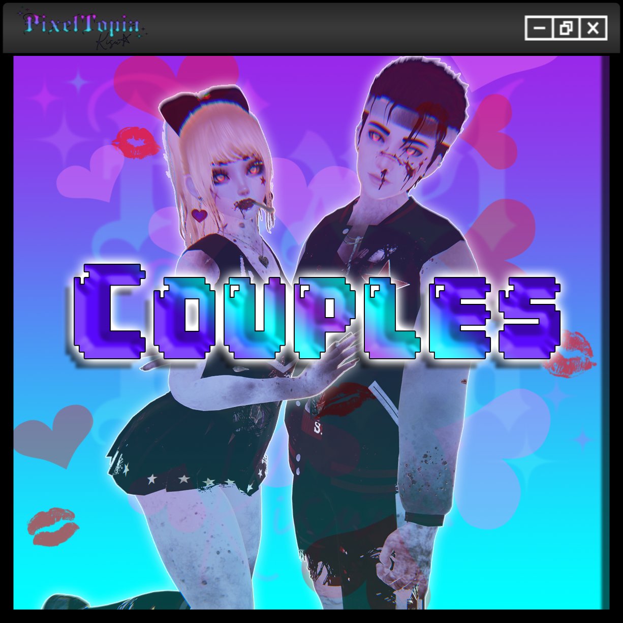 Kisu PixelTopia - Couples Avatars - Payhip