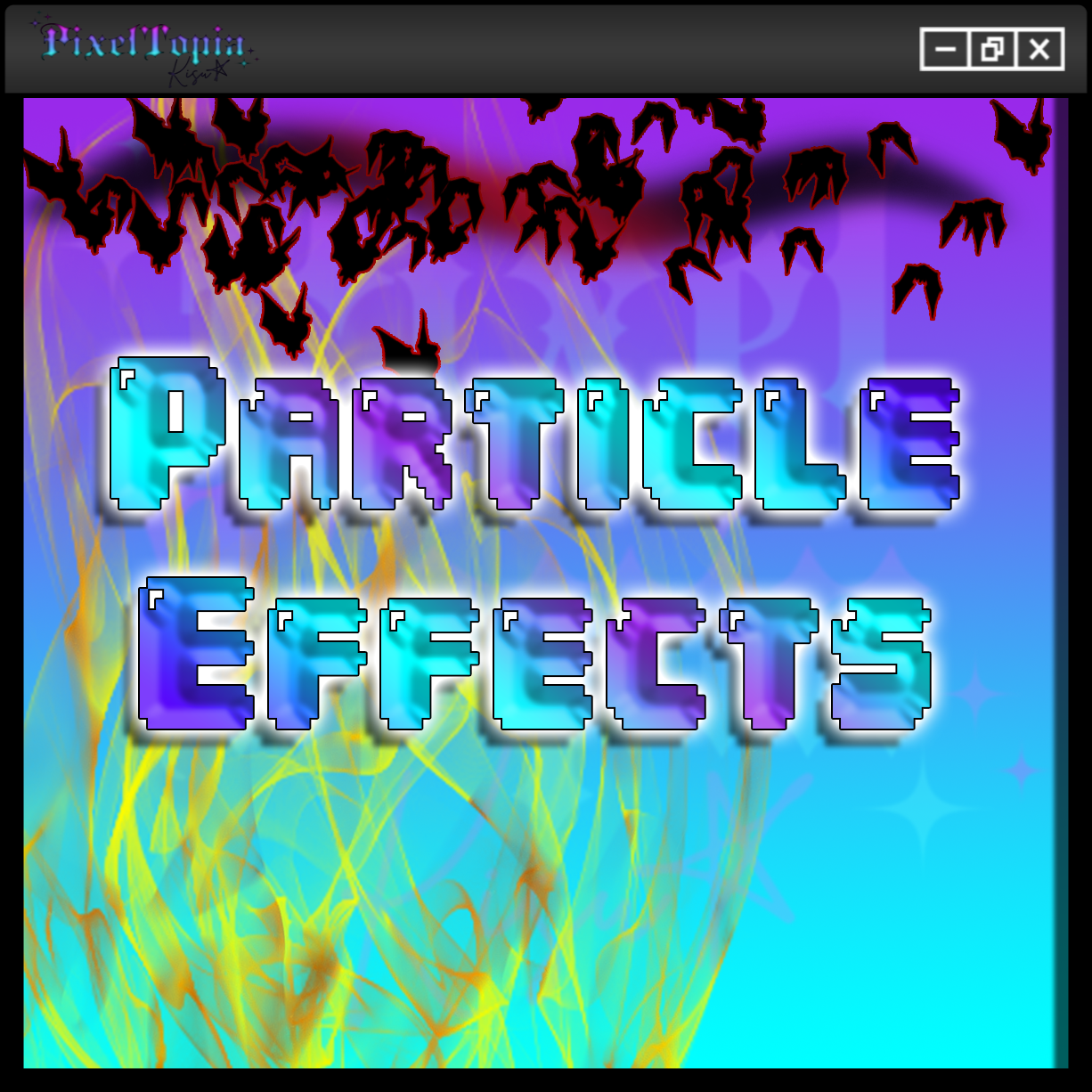 Kisu PixelTopia - Particle Effects - Payhip