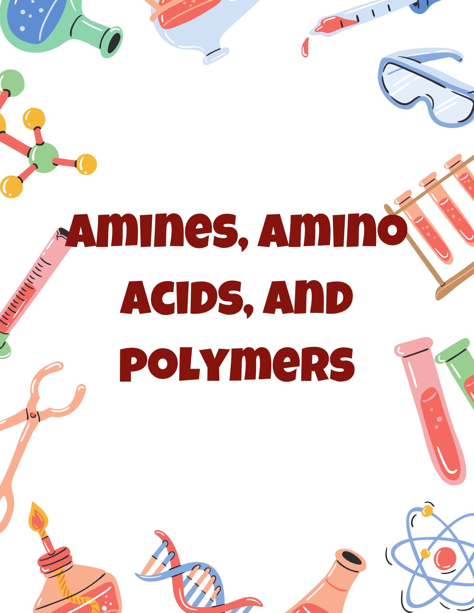 A Level Chemistry - Amines, amino acids, and polymers flashcards - Payhip
