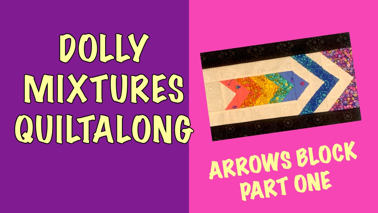 DOLLY MIXTURES Arrows Block cutting and optional templates - Payhip