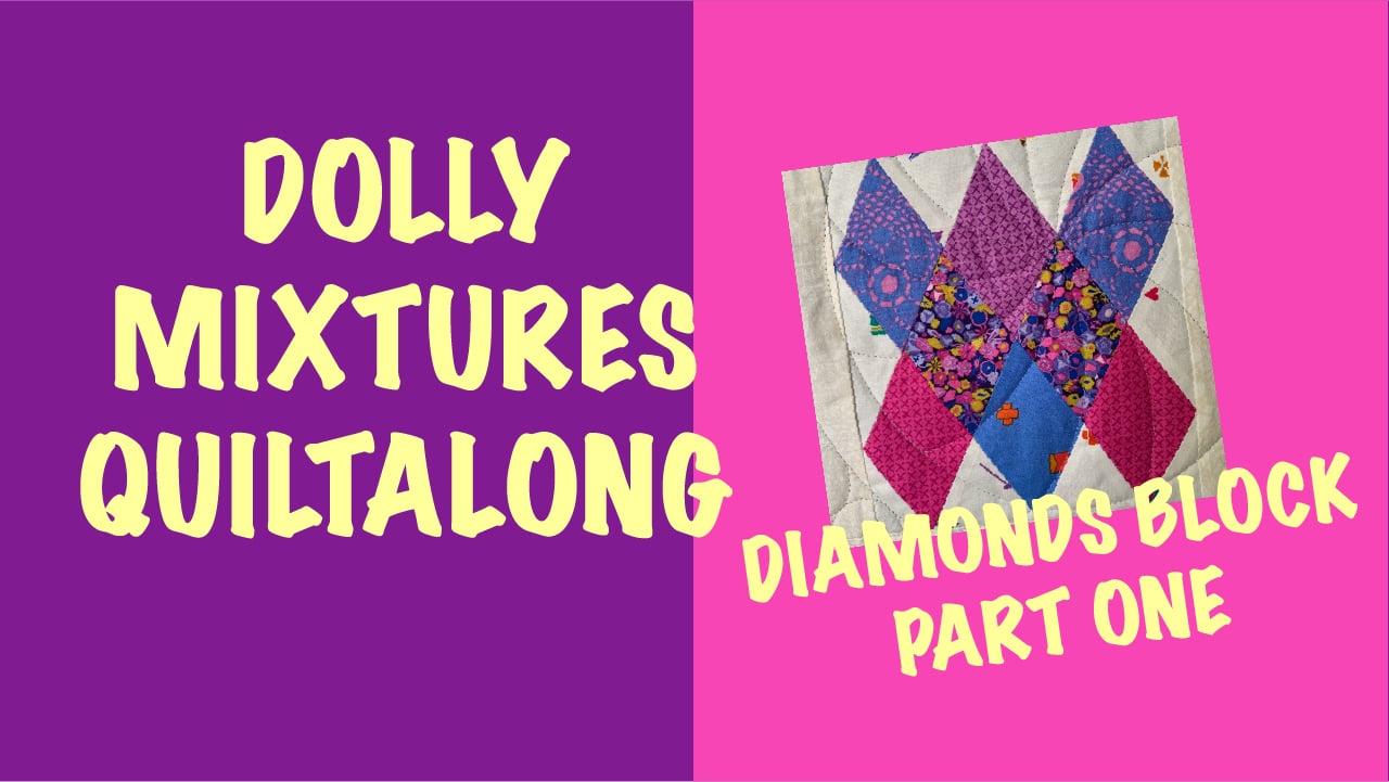 DOLLY MIXTURES Diamonds Block cutting - Payhip
