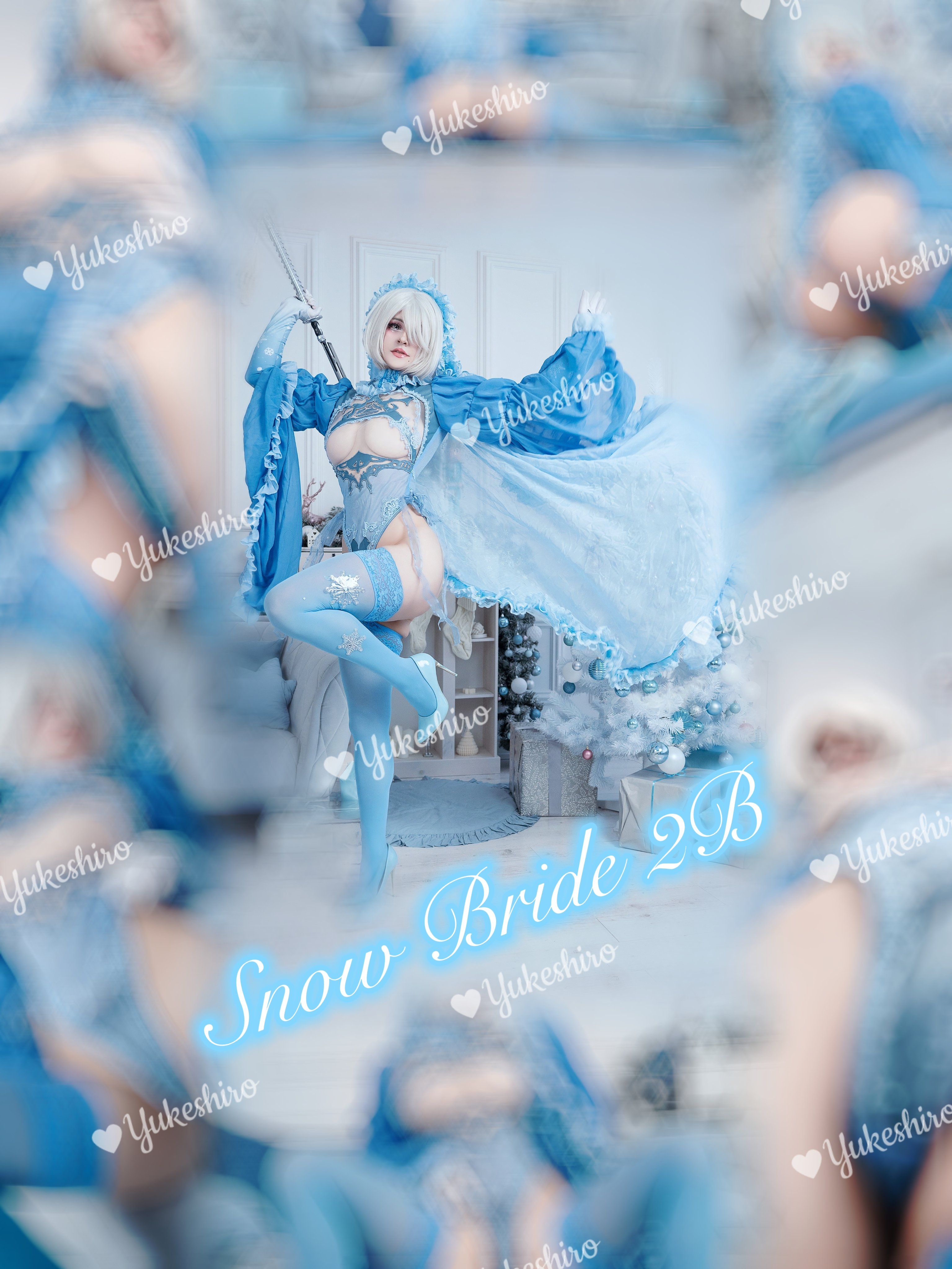 2B Winter Bride HQ Cosplay Megaset - Payhip