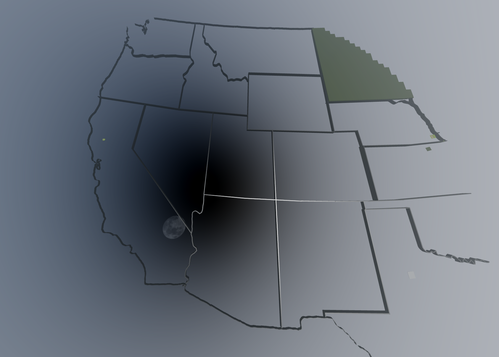 Full-Size Layout of the United States of America - Payhip
