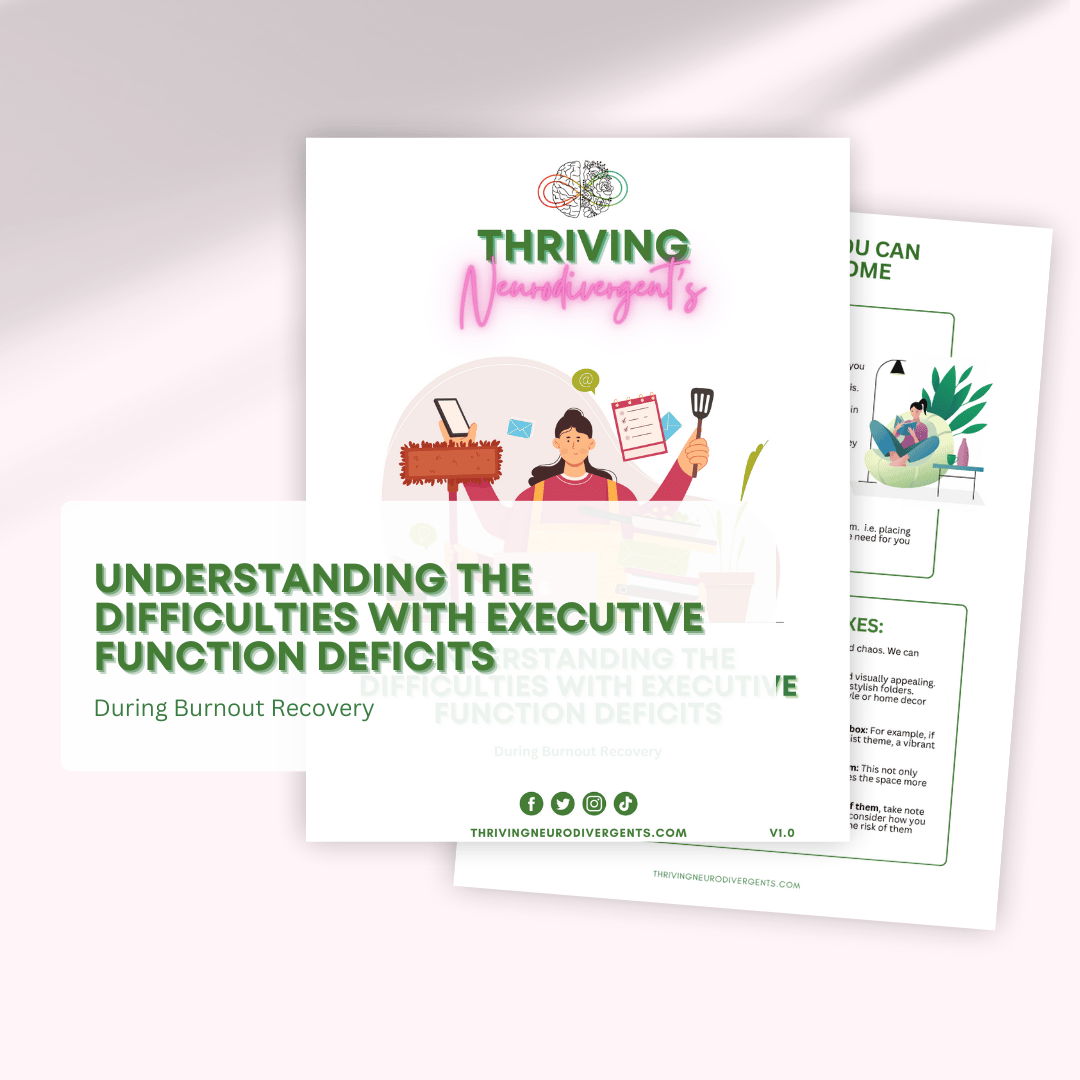 Understanding The Difficulties with Executive Function Workbook - Payhip
