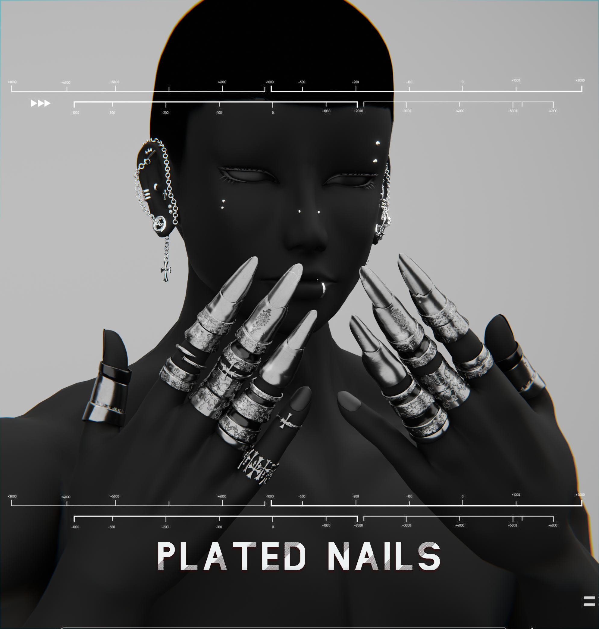 Plated Nails - Payhip
