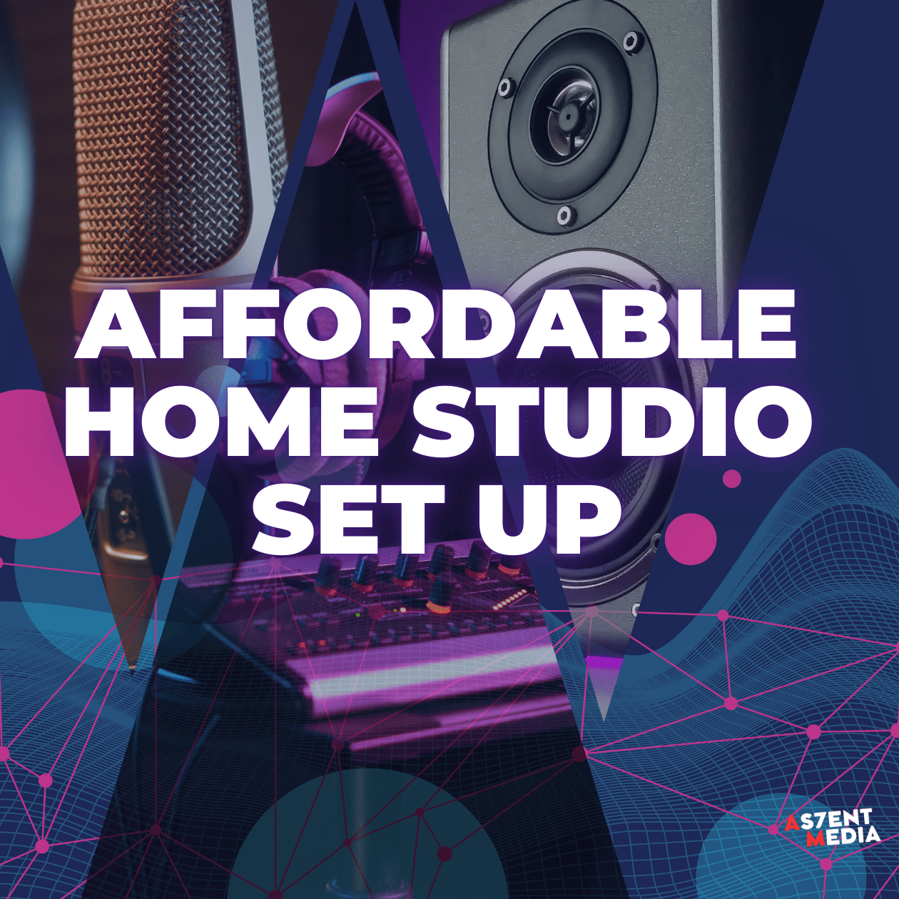 Affordable Home Recording Studio Set Up