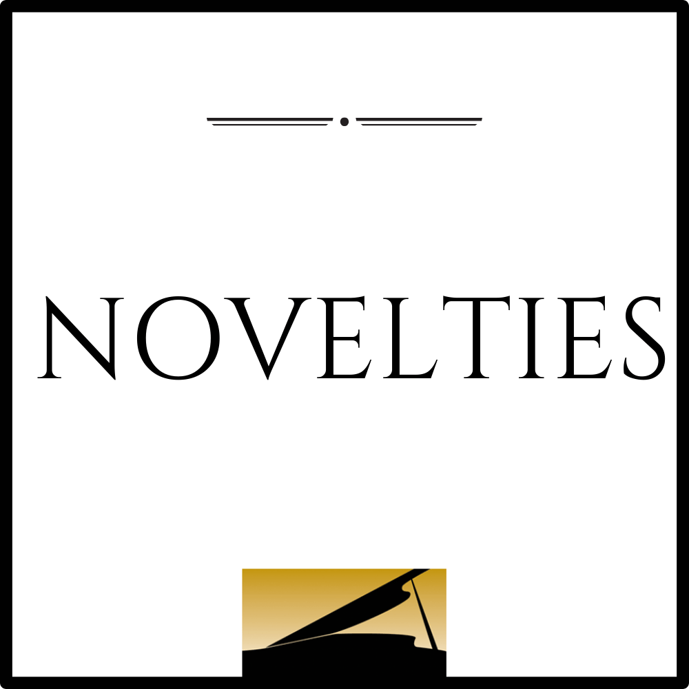 Piano Passport - Novelties