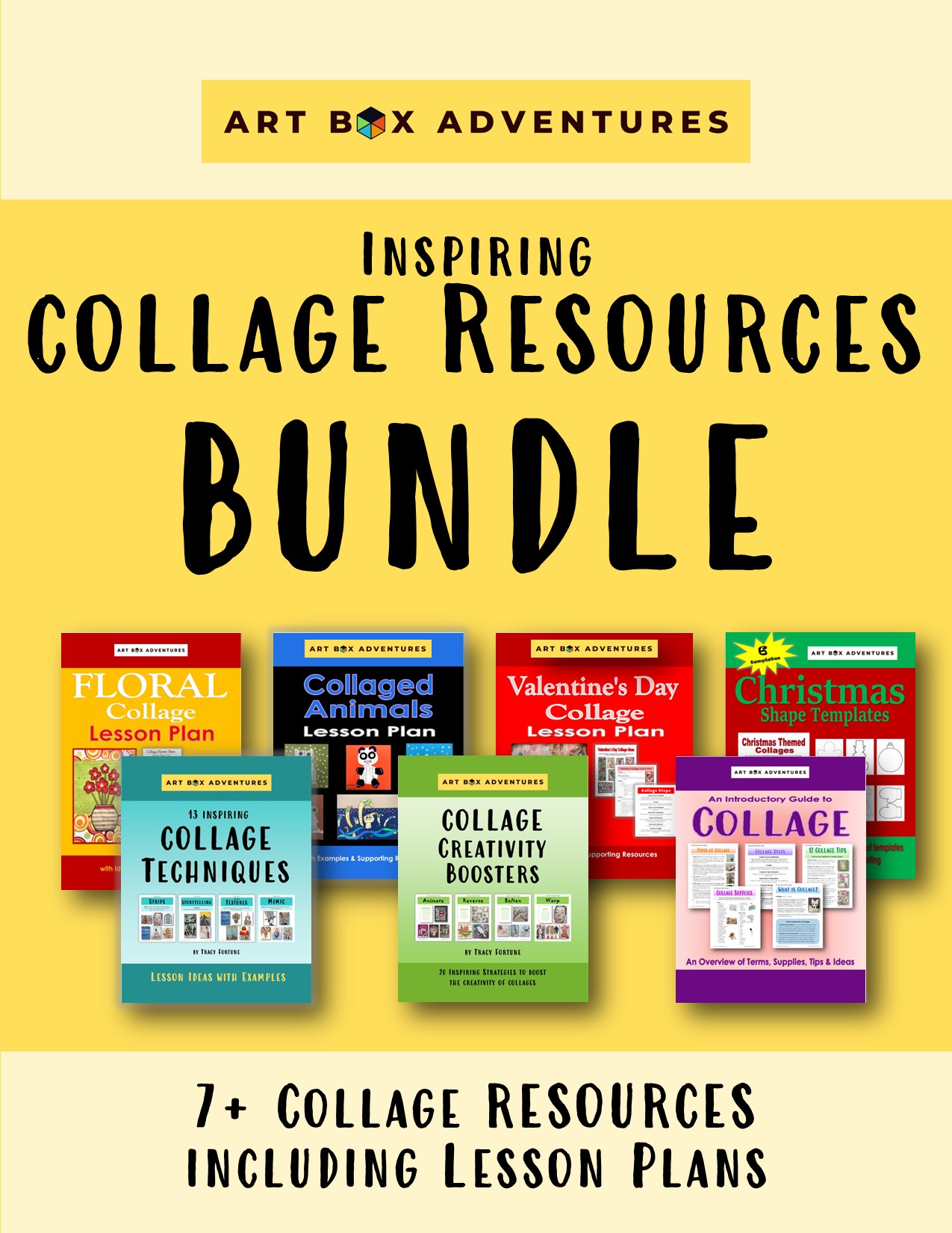 COLLAGE BUNDLE (with 7 Collage Resources) - Payhip