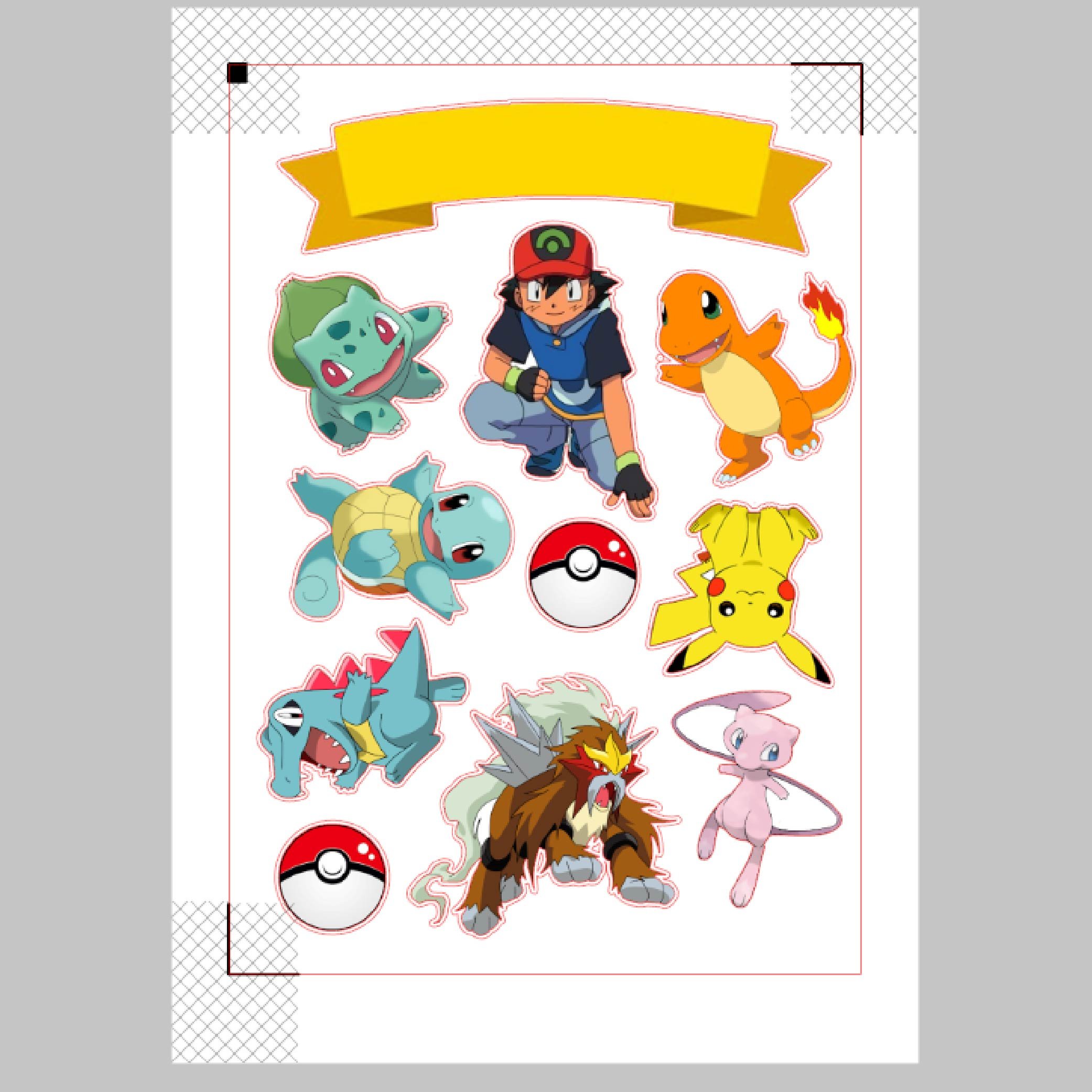 Pokémon Toppers: Celebrating the Iconic Characters - Payhip