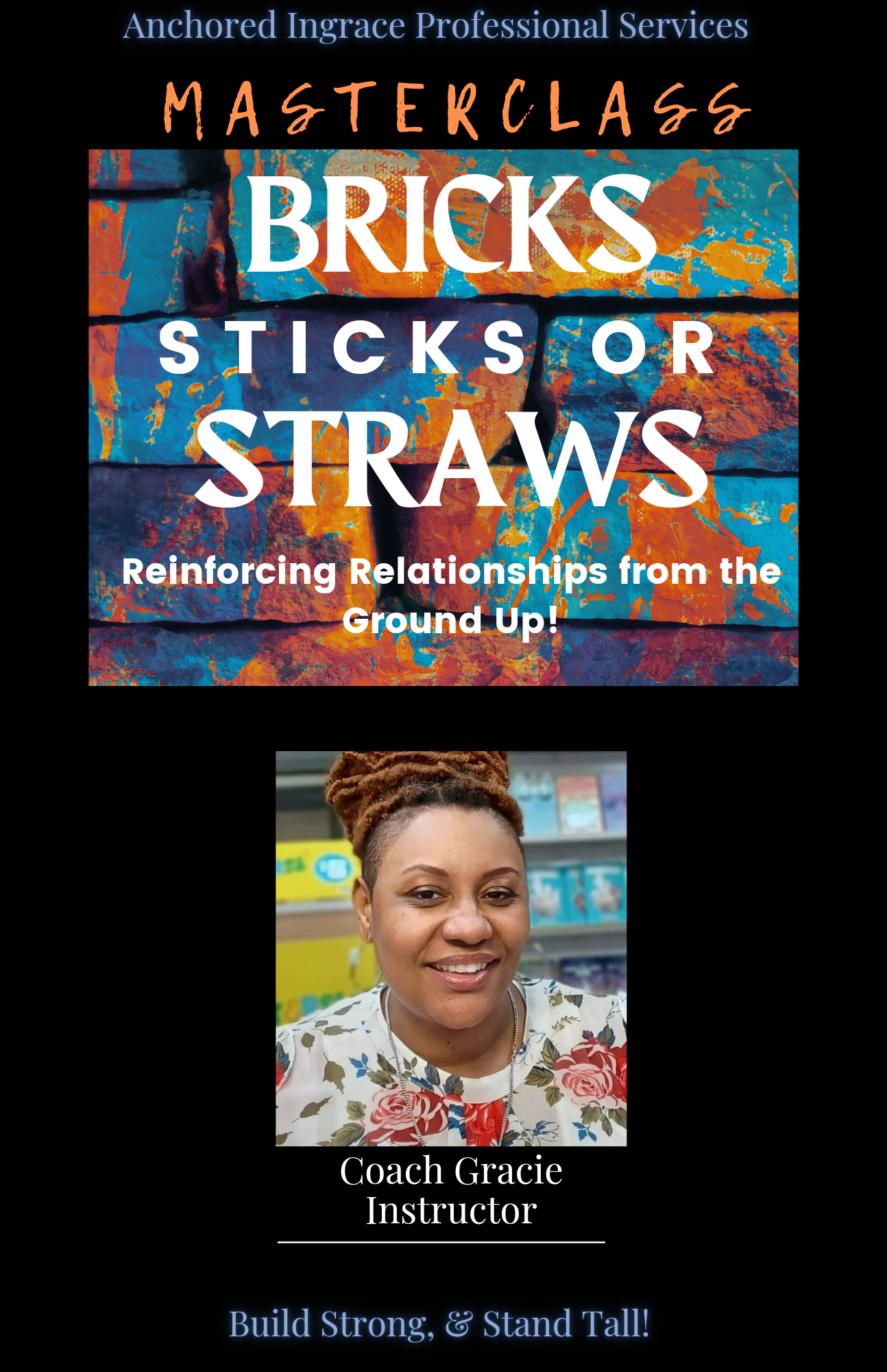 Bricks, Sticks or Straws - Master Class - Payhip