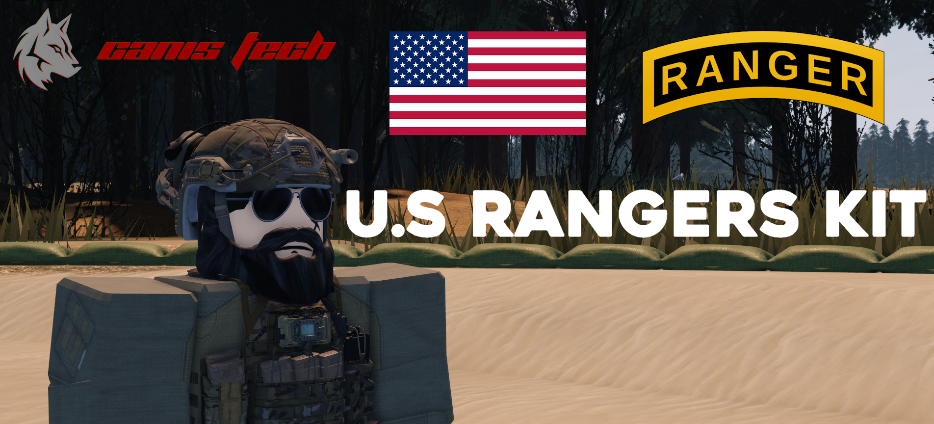 U.S Rangers Gear Kit - Payhip