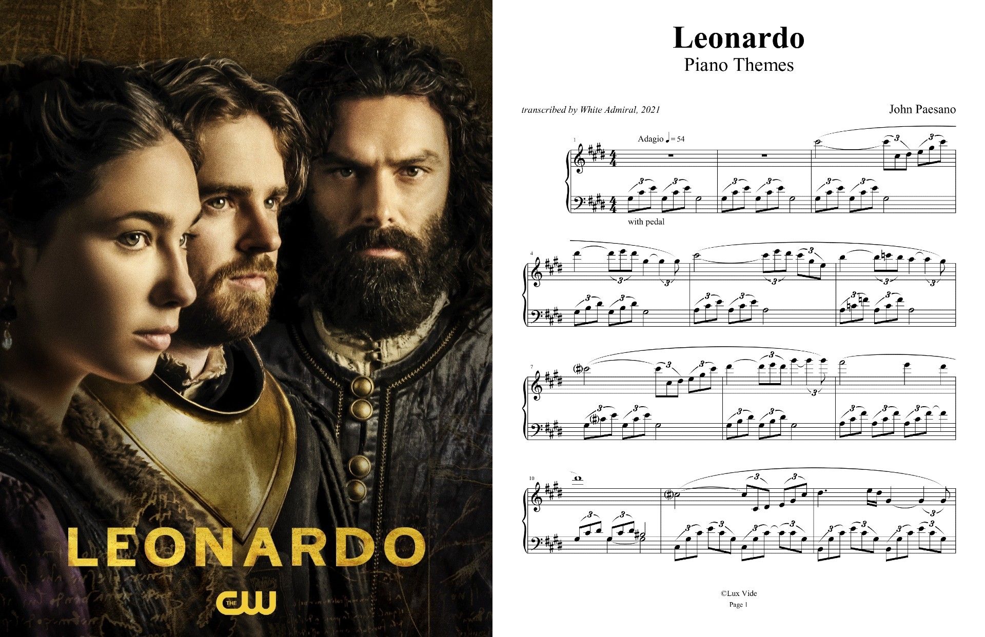 Leonardo - Piano Themes