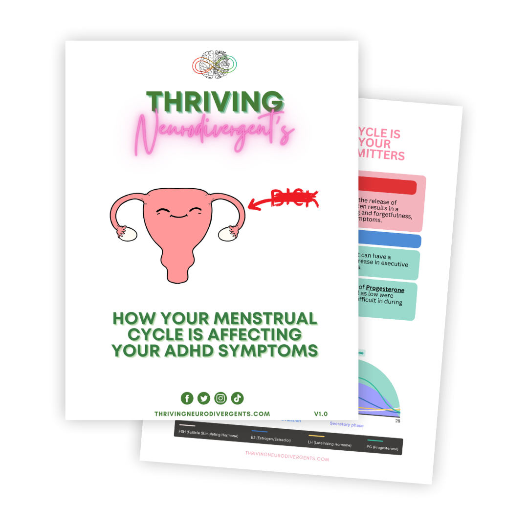 How Your Menstrual Cycle is Affecting Your ADHD Symptoms - Payhip