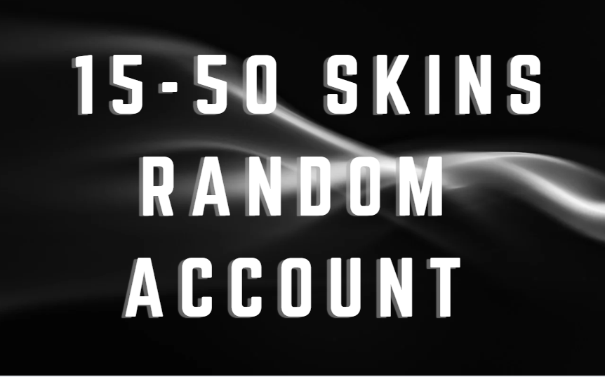 random 15-50 skins fa fortnite account - Payhip