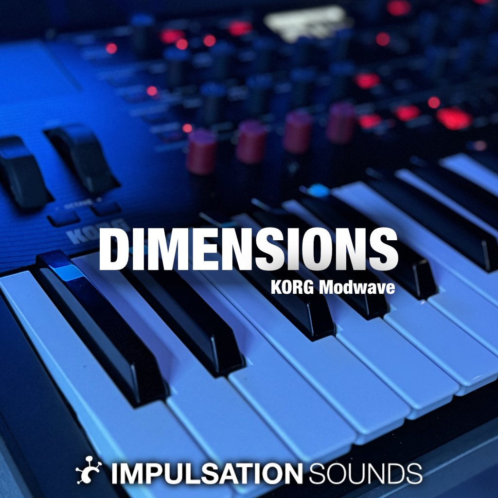 Korg Modwave Presets // Dimensions // Sound Pack